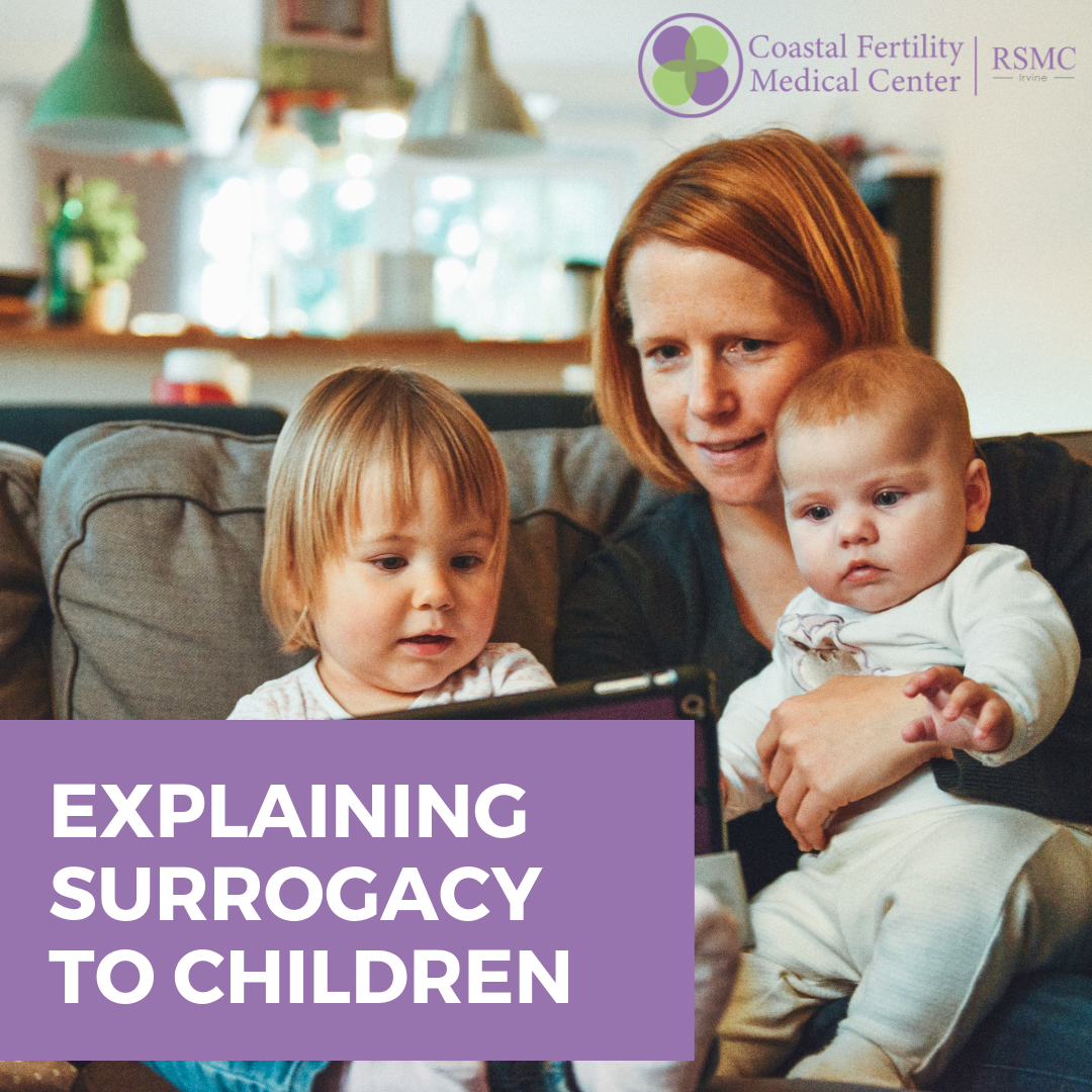 How to Explain Your Children About Your Surrogacy